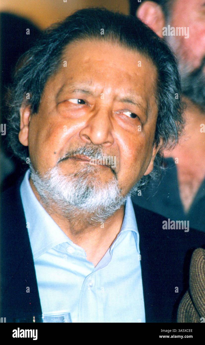 May 27, 2003; New Delhi, India; SIR VIDIADHAR SURAJPRASAD NAIPAUL ...
