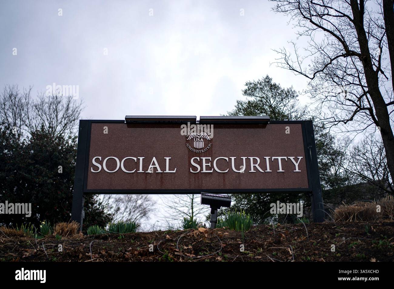 Washington, United States. 24th Mar, 2025. The Social Security ...