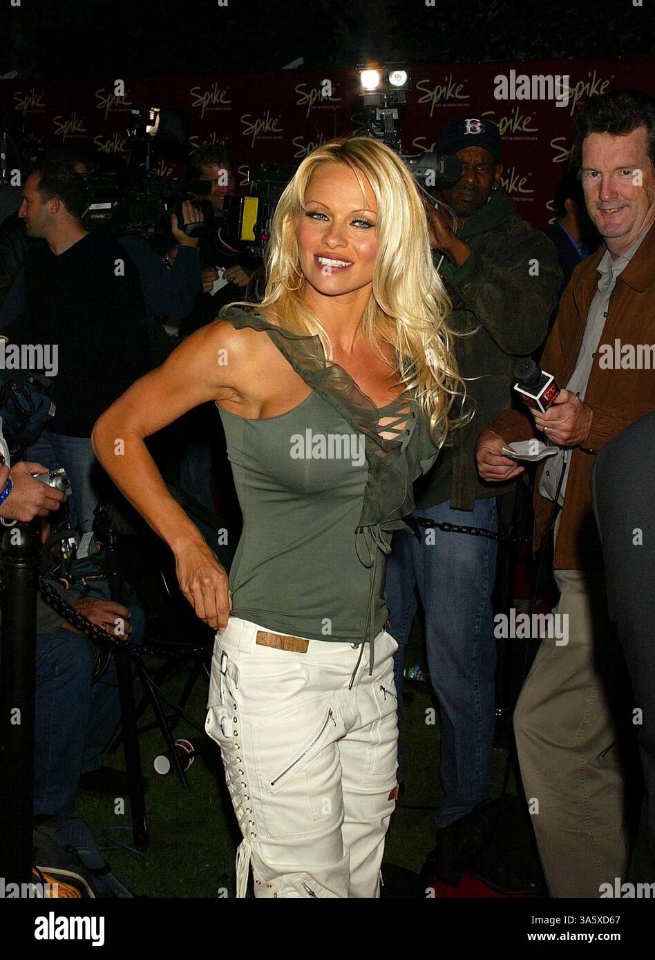 June 10, 2003 - Los Angeles, CA, USA - K31045FS.SPIKE TV LAUNCH PARTY ...