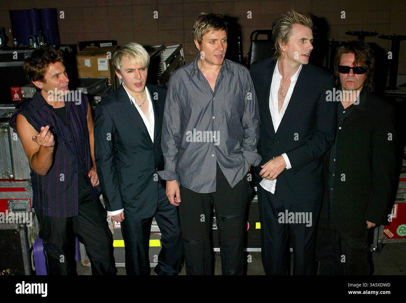 July 15, 2003 - Hollywood, CA, USA - K31636FS - .DURAN DURAN - AT THE ...