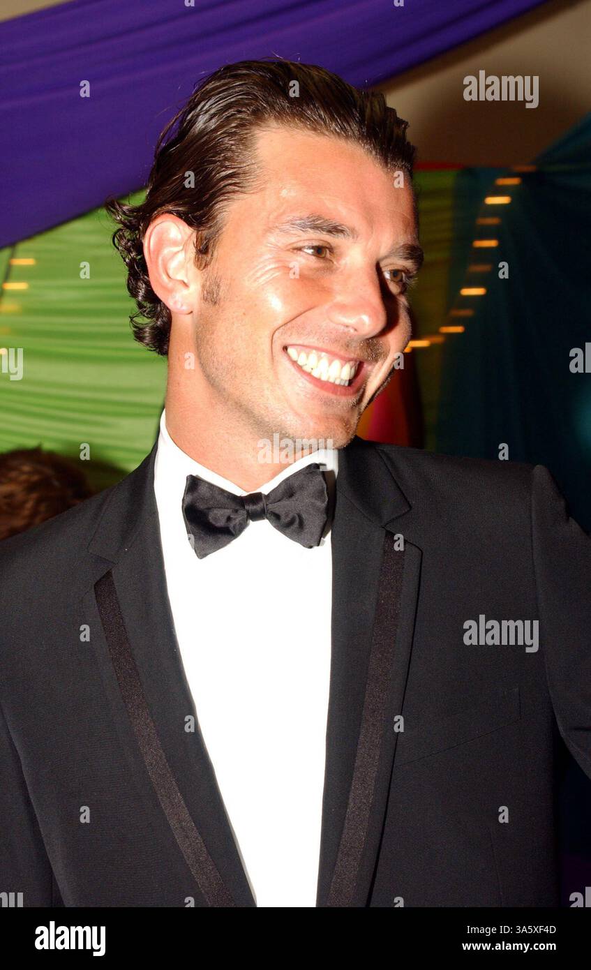 Dec 06, 2003; Boca Raton, FL, USA; Lead singer of the rock band 'Bush ...