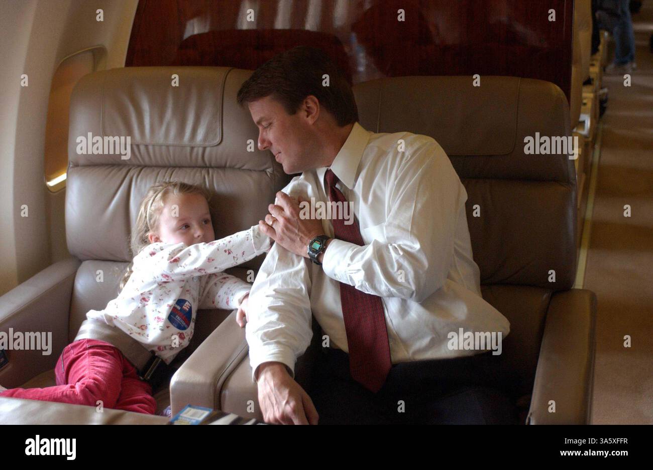 Feb 12, 2004; New York, NY, USA; JOHN EDWARDS has been named as John ...
