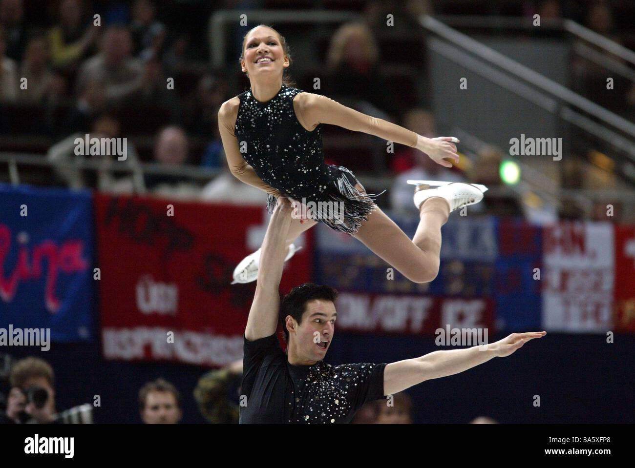 March 24, 2004; Dortmund, Germany; Eva-Marie FITZE / Rico REX of ...