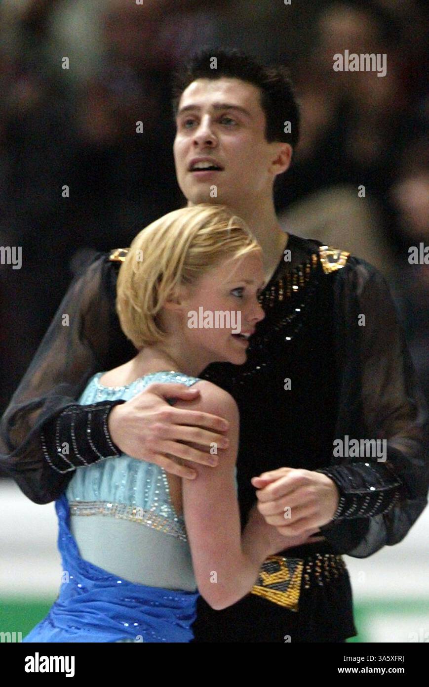 March 24, 2004; Dortmund, Germany; Kathryn ORSCHER / Garrett LUCASH of ...