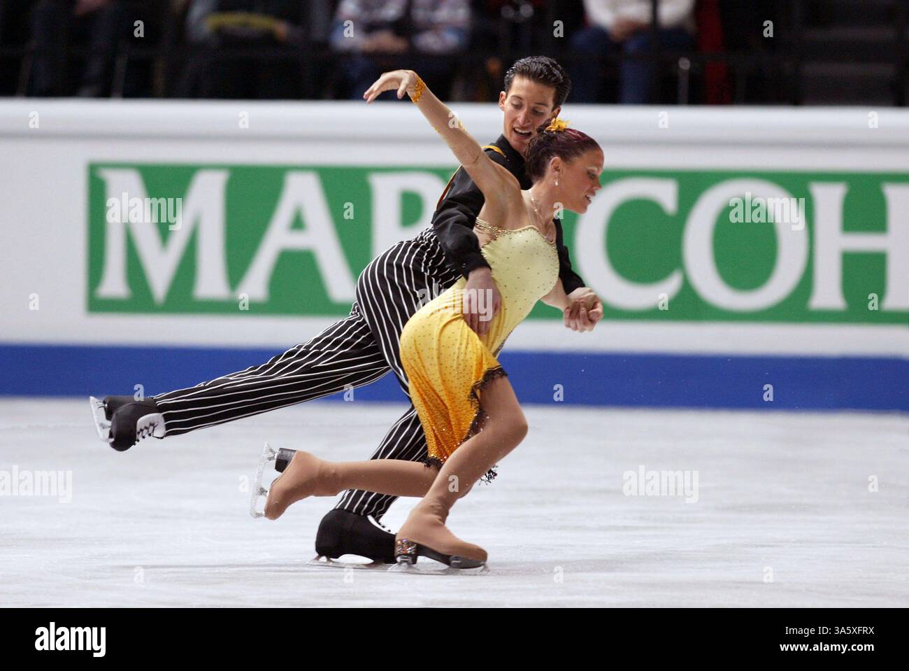 March 25, 2004; Dortmund, Germany; Natalie BUCK / Trent NELSON-BOND of ...
