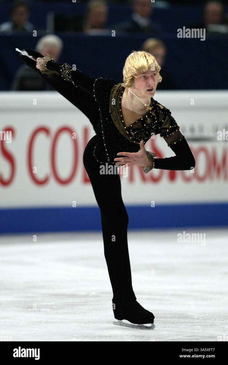 March 25, 2004; Dortmund, Germany; EVGENI PLUSHENKO of Russia wins Gold ...