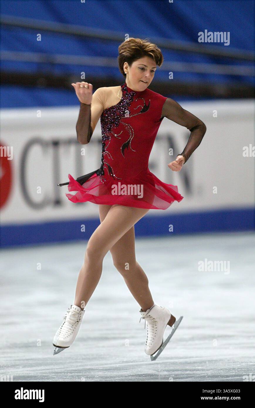 March 27, 2004; Dortmund, Germany; Julia SEBESTYEN of Hungary placed ...