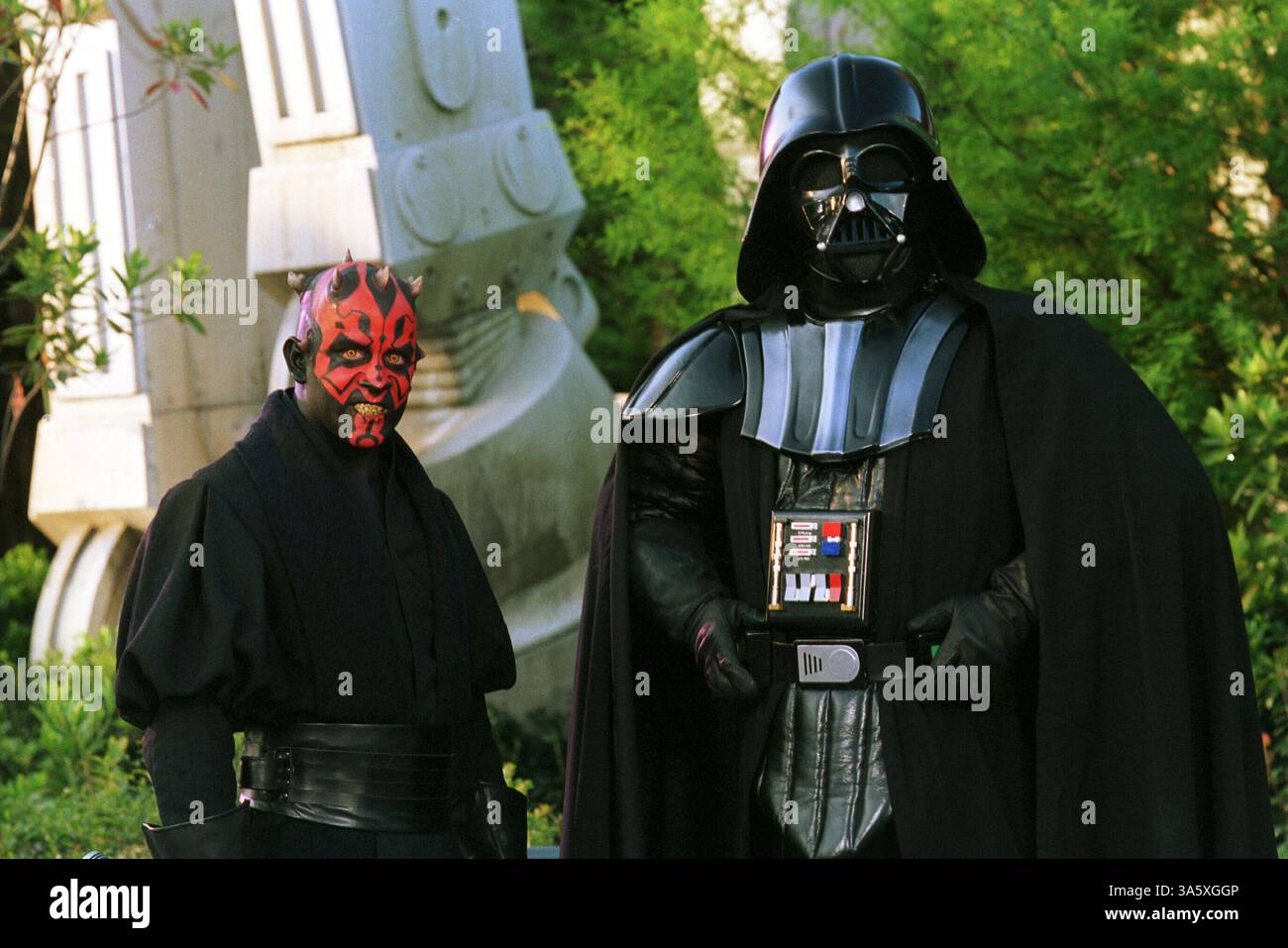 May 10, 2004; Orlando, FL, USA; The power of the Force and the magic of ...