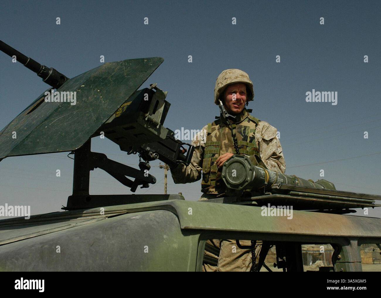 May 29, 2004; Khaldiya, Iraq; Lance Cpl. GREGORY D. SHELTON, a military ...