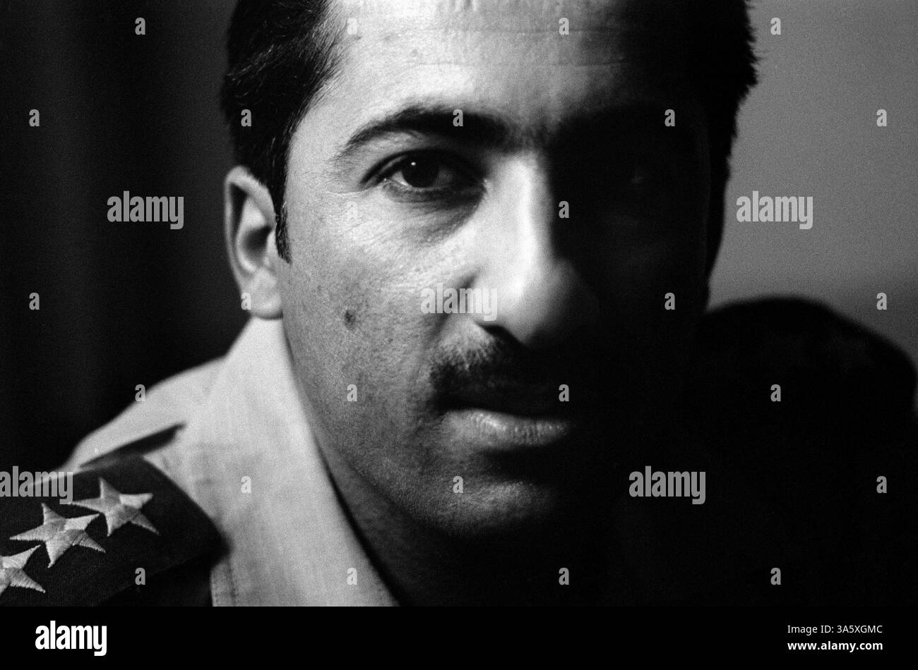 May 24, 2004; Makhmour, IRAQ; Captain MARWAN LAZGIN AHMED, of the ...