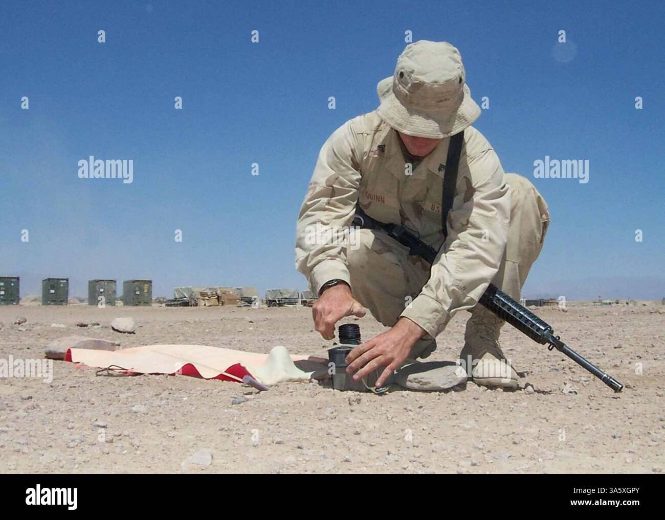 Forward operating base lighting hi-res stock photography and images - Alamy