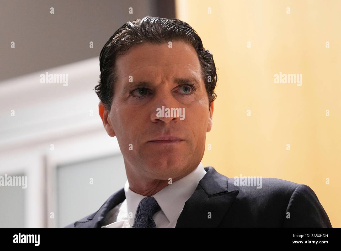 Actor Gerard Depardieu's lawyer Jeremie Assous, Monday, March 24, 2025 ...