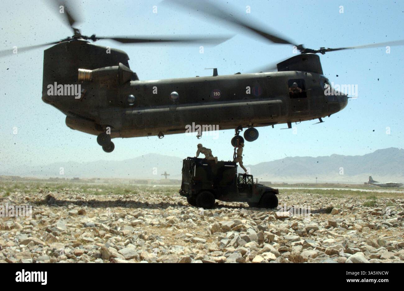 Jul 24, 2004; Bagram Air Field, Afghanistan; U.S. Army soldiers prepare ...