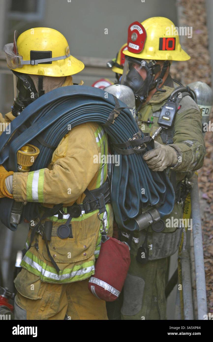 Oct 03, 2004; Los Angeles, CA, USA; While not glamorous, training for a ...