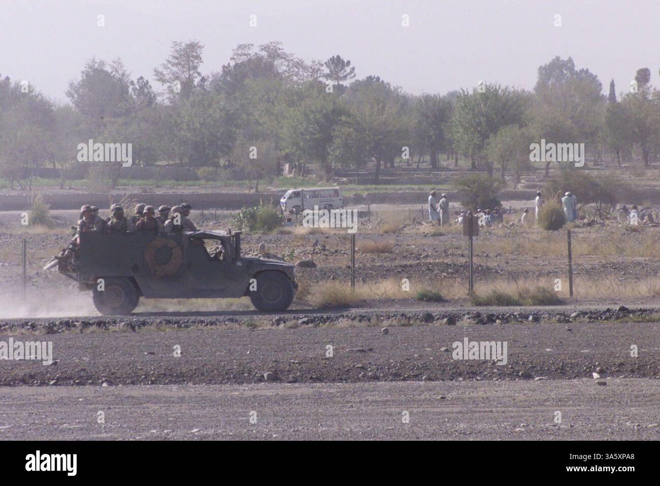 Oct 05, 2004; FOB Salerno, Afghanistan; Days away from the Afghanistan ...