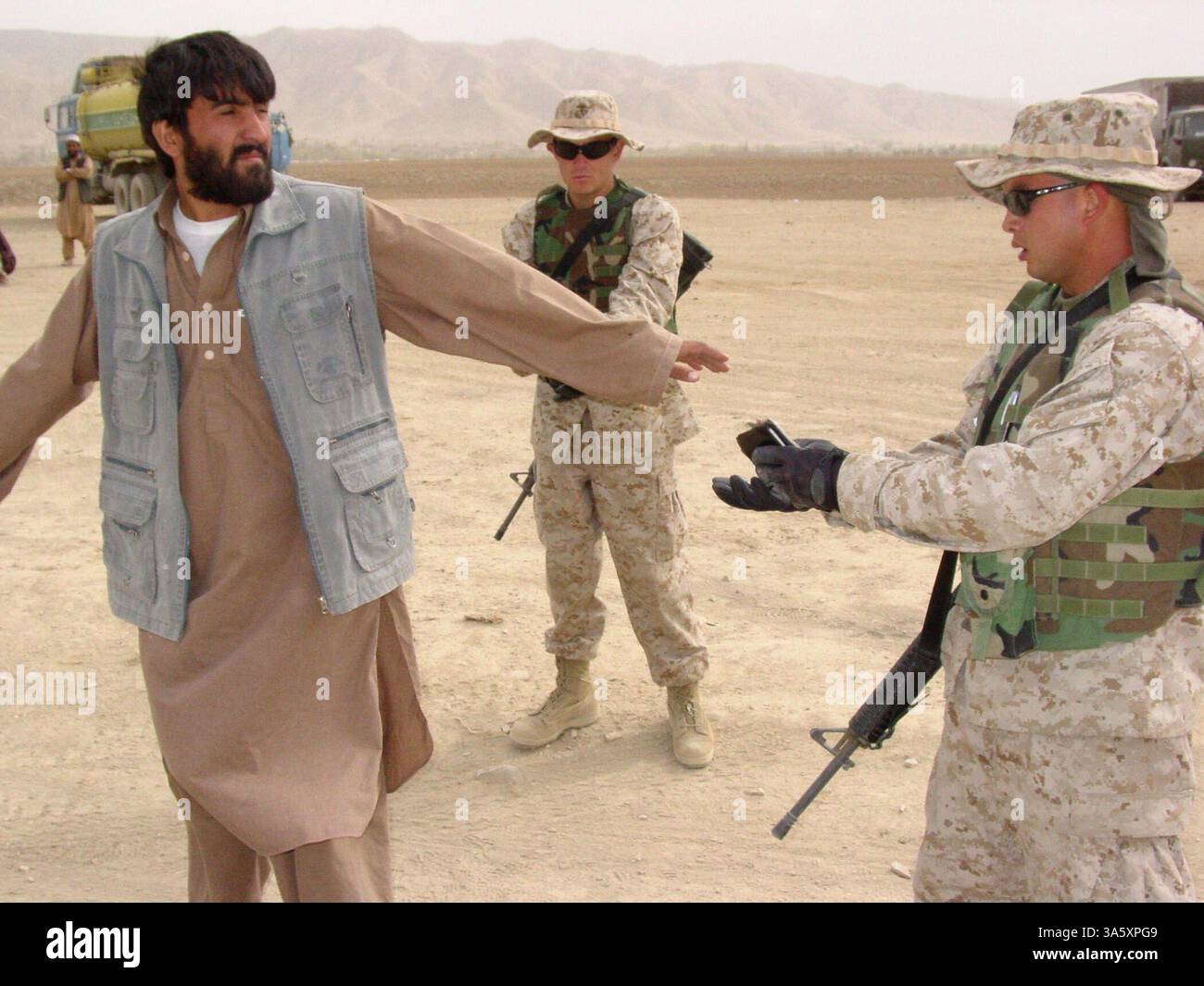 Oct 12, 2004; FOB Orgun-e, Afghanistan; During the weeklong local ...