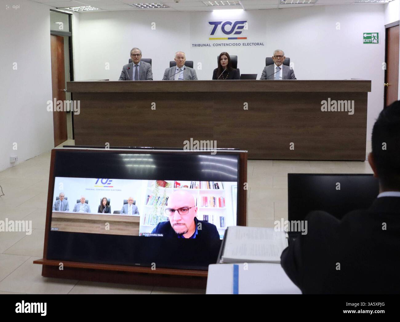 El tribunal de apelación hi-res stock photography and images - Alamy