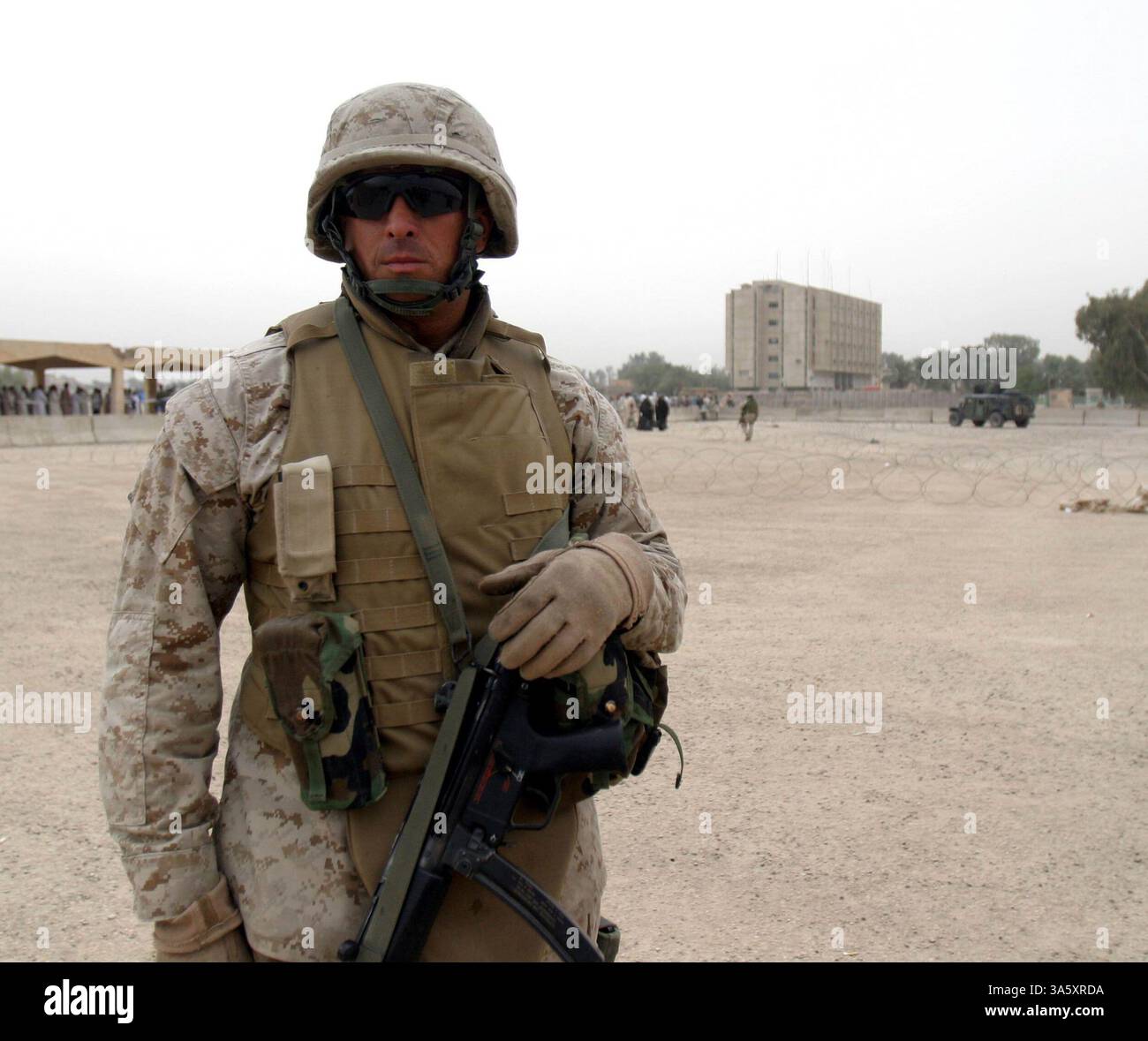 Oct 25, 2004; An Najaf, Iraq; Sergeant Major WILLIE F. METOYER ...