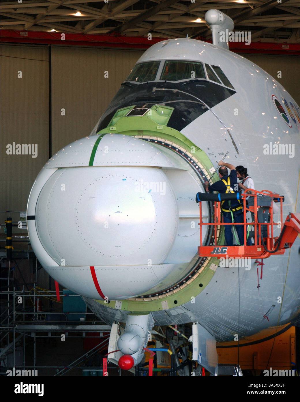 Nov 04, 2004; Sunnyvale, CA, USA; The United States Air Force awarded a ...