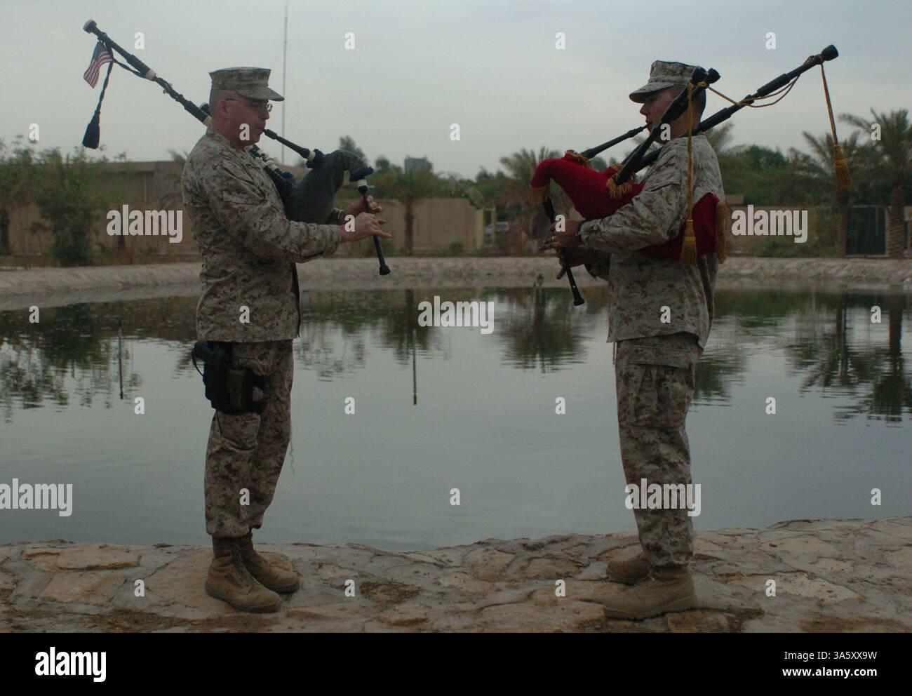 Nov 05, 2004; Camp Fallujah, Iraq; Every day Lt. Col. PAUL SWEENEY ...