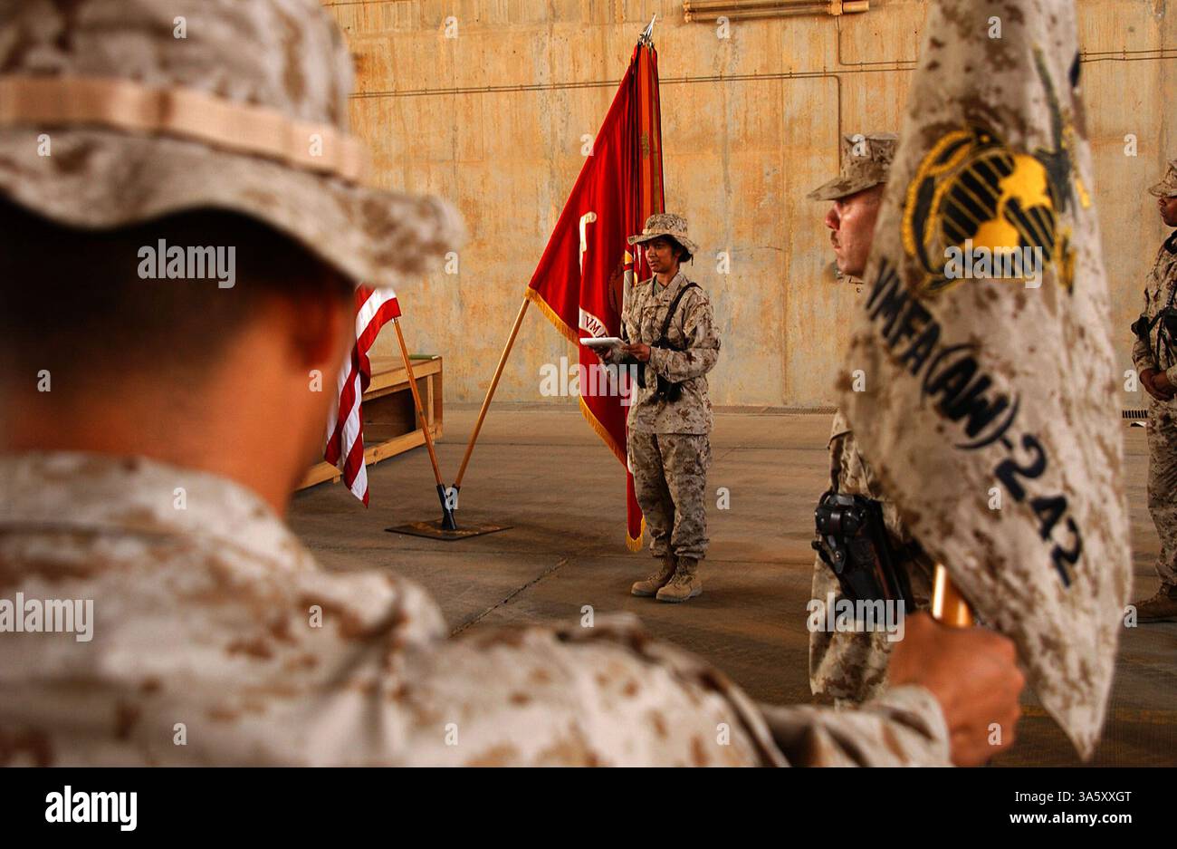 Nov 06, 2004; Al Asad, Iraq; 1stLt. PRITHA MAHADEVAN, intelligence ...