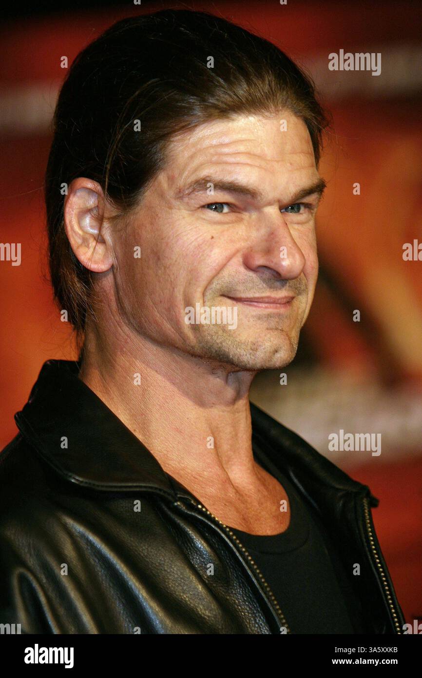 Nov 08, 2004; Pasadena, CA, USA; Actor DON SWAYZE, brother of Patrick ...