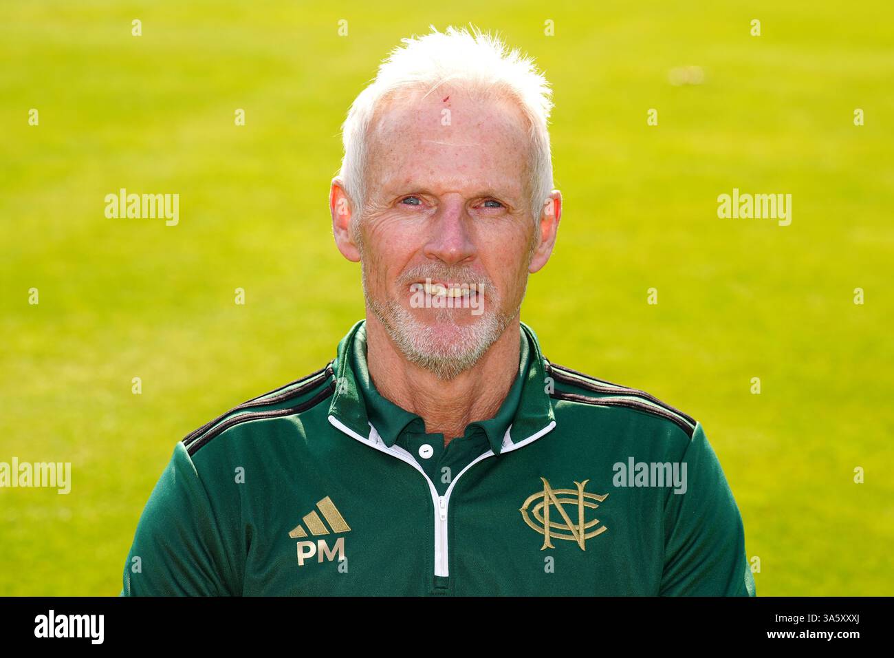 Nottinghamshire head coach Peter Moores during a media day at Trent ...