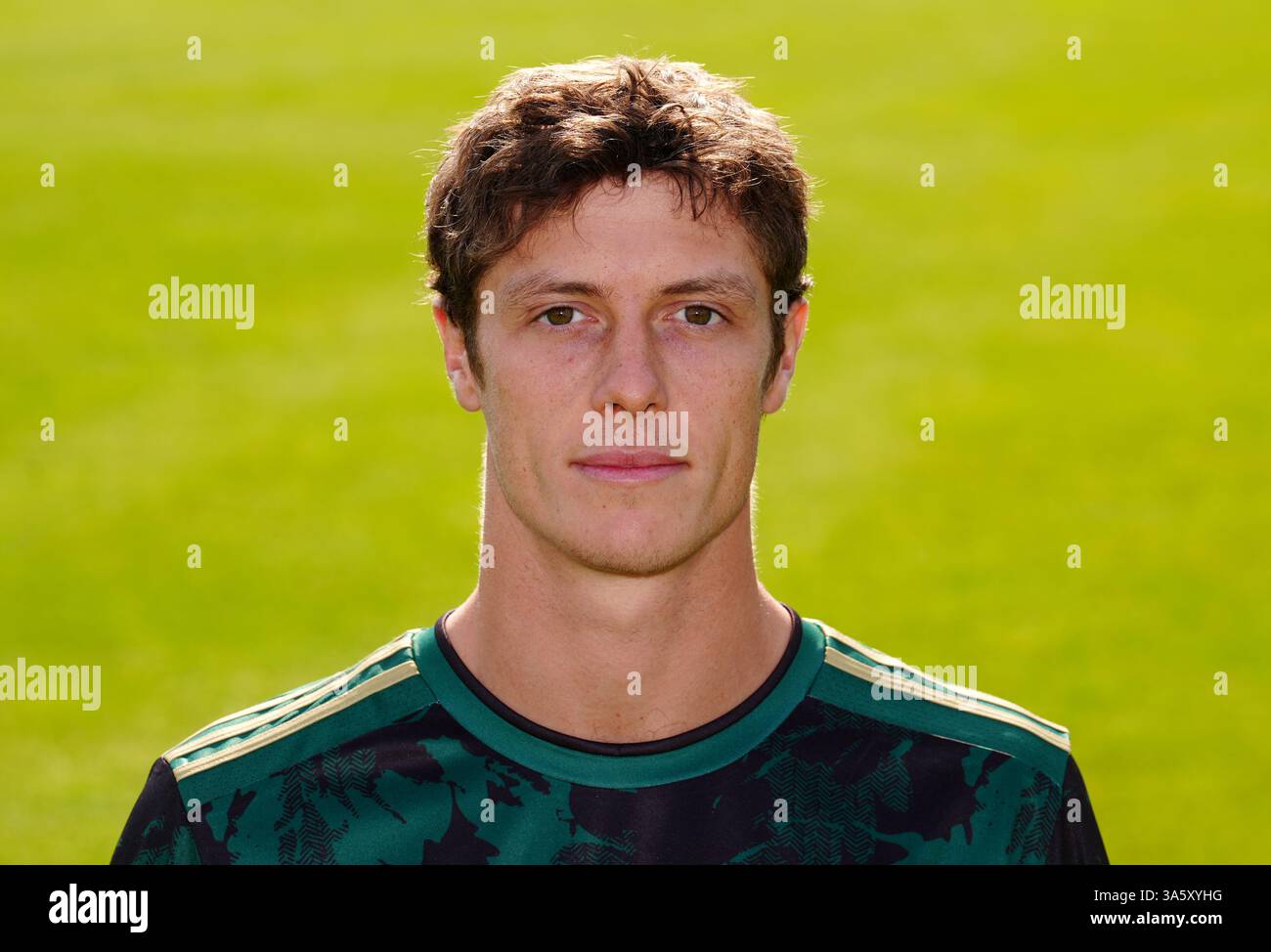 Nottinghamshire's Calvin Harrison during a media day at Trent Bridge ...