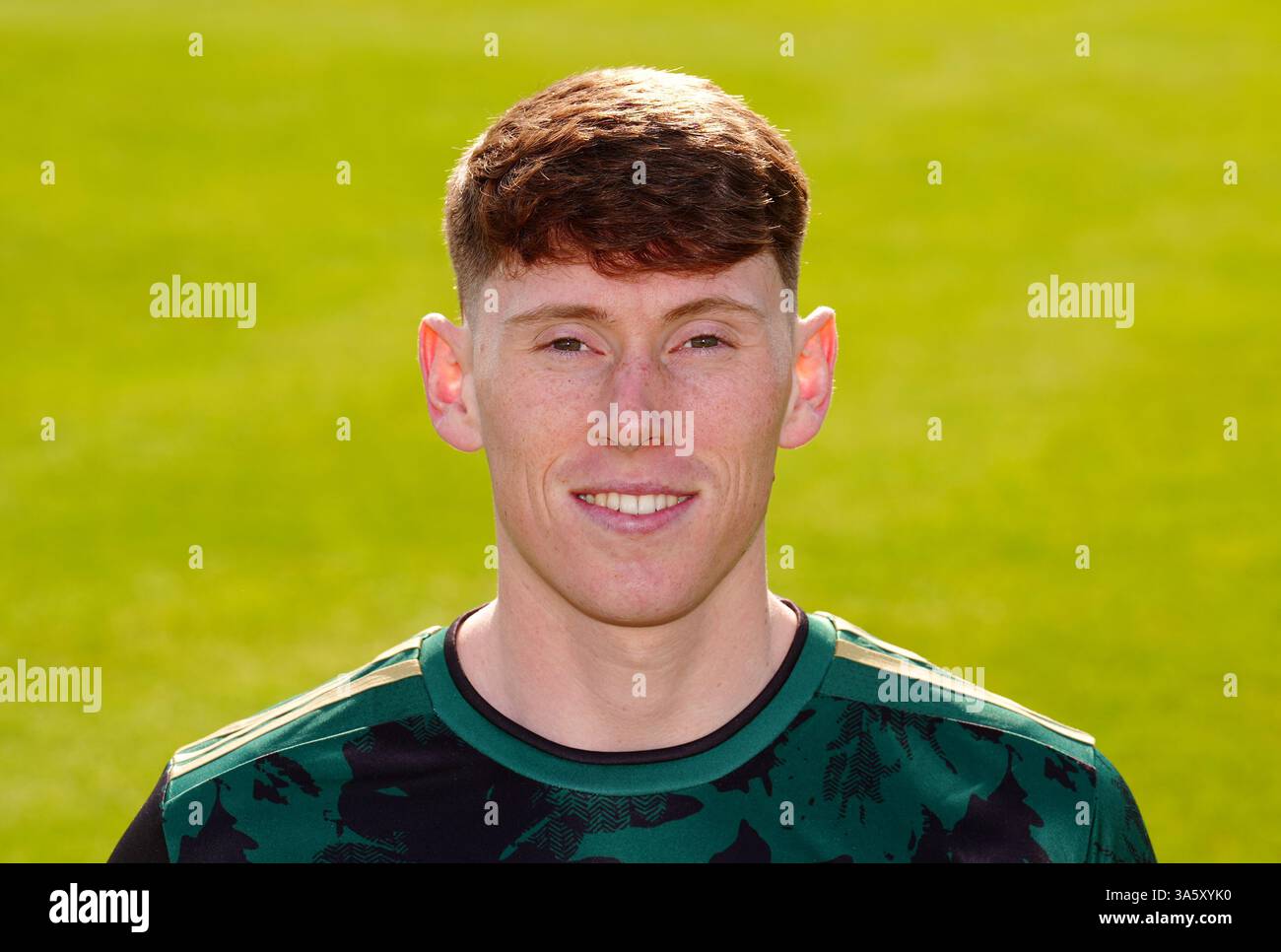 Nottinghamshire's James Hayes during a media day at Trent Bridge ...