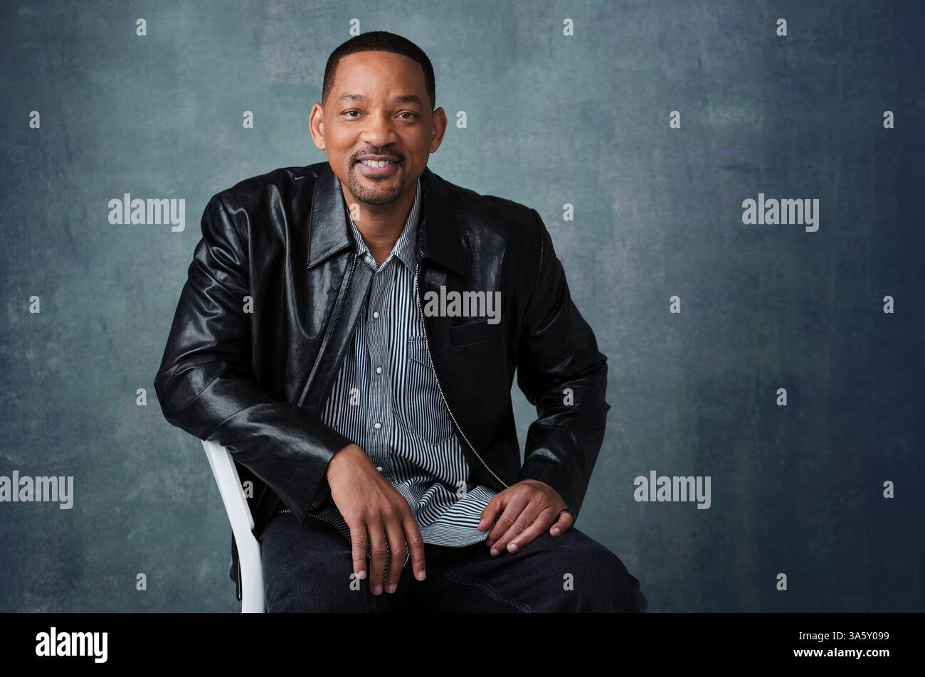 Will Smith poses for a portrait on Monday, March 17, 2025, in Los ...