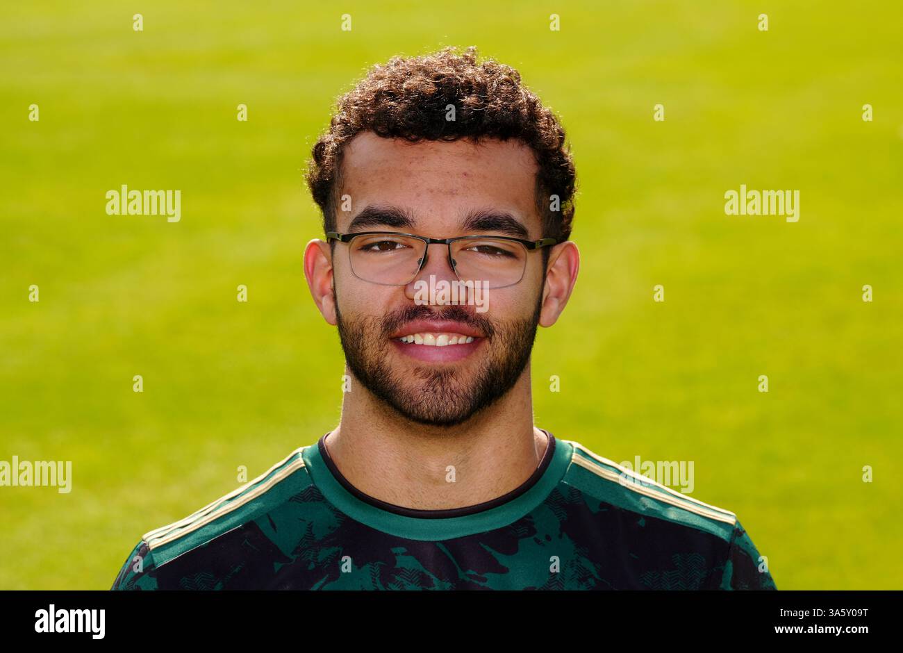 Nottinghamshire's Sam Seecharan during a media day at Trent Bridge ...