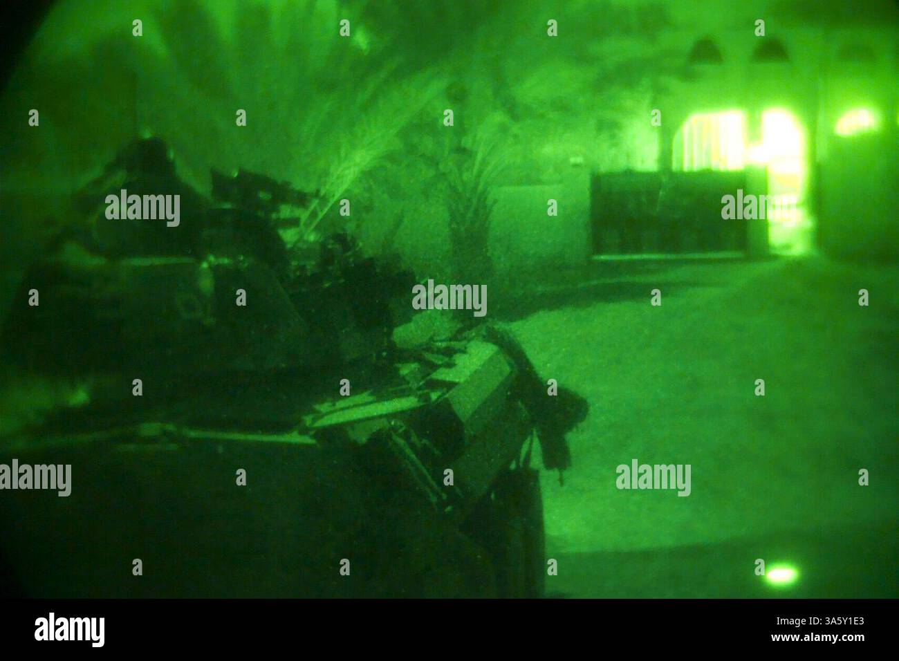 Nov 24, 2004; FOB Kalsu, Iraq; A Light Armored Vehicle from the 24th ...