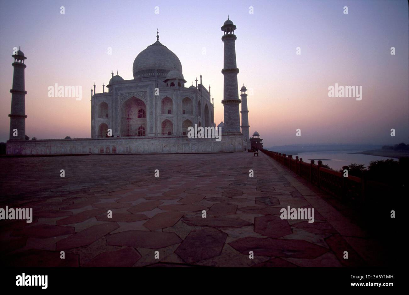 Nov 26, 2004; Agra, INDIA; Taj Mahal. In 1631, Shah Jahan's wife Mumtaz ...