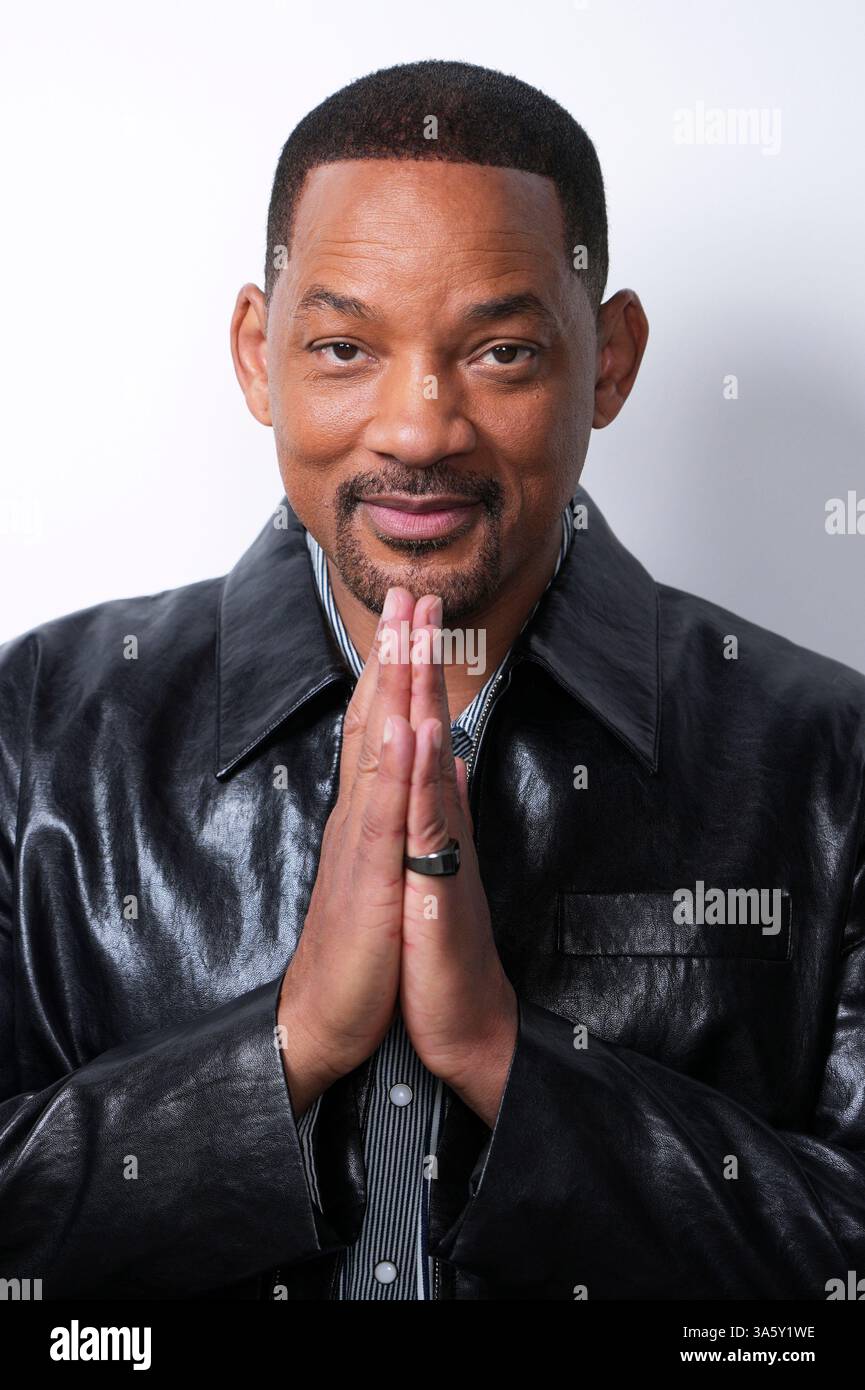 Will Smith poses for a portrait on Monday, March 17, 2025, in Los ...