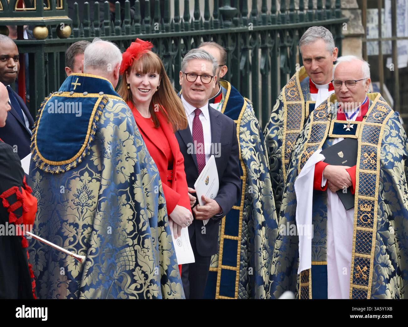 Keir starmer angela rayner march hi-res stock photography and images ...