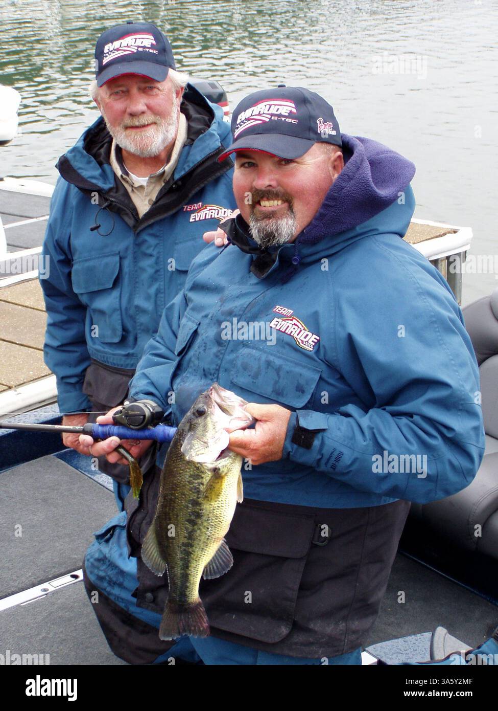 May 1, 2005 - USA - For Guido, left, and Dion Hibdon, this has been a ...