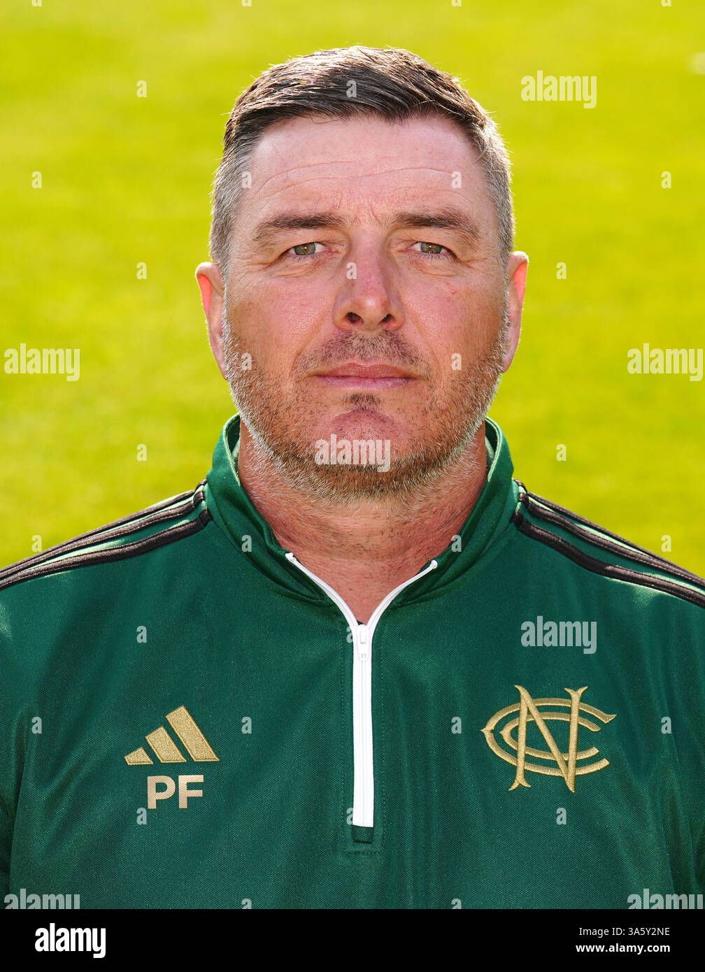 Nottinghamshire assistant head coach Paul Franks during a media day at ...