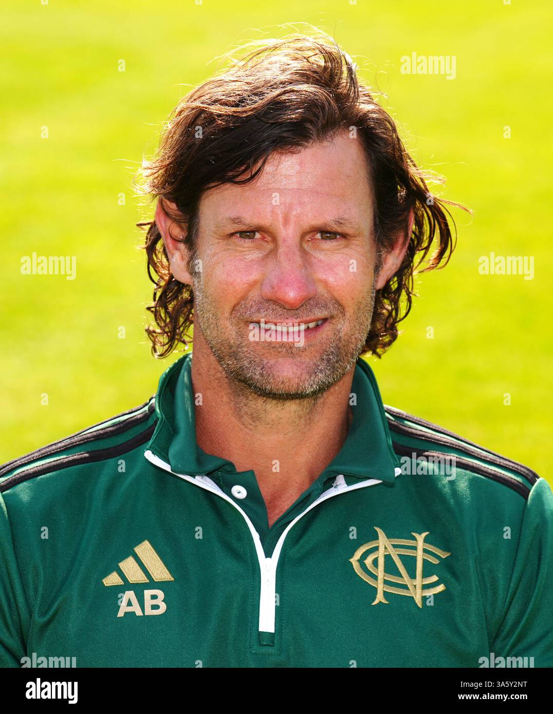 Nottinghamshire coach Ant Botha during a media day at Trent Bridge ...