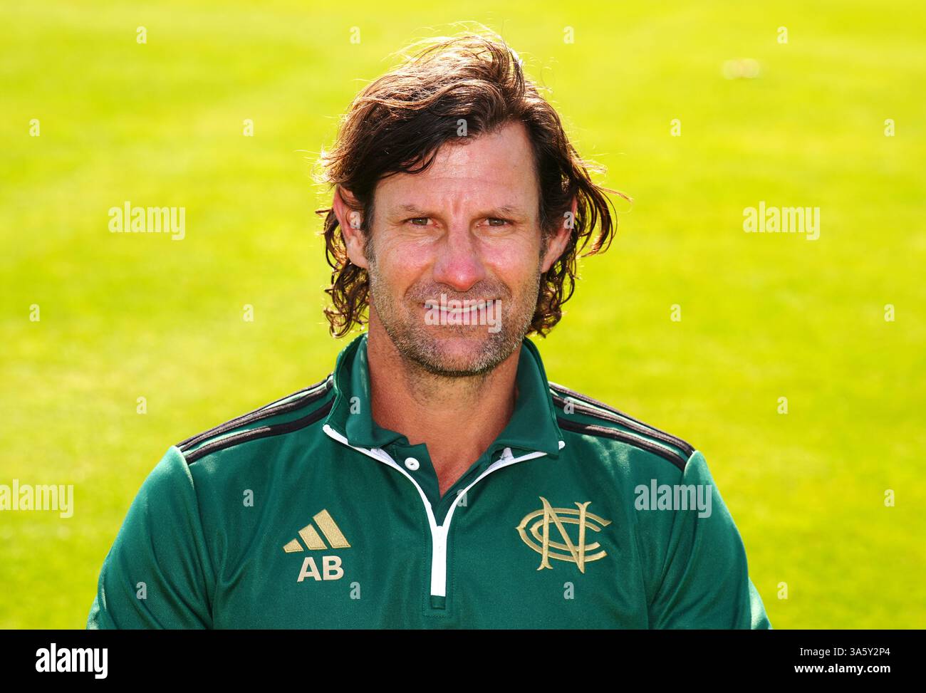 Nottinghamshire coach Ant Botha during a media day at Trent Bridge ...