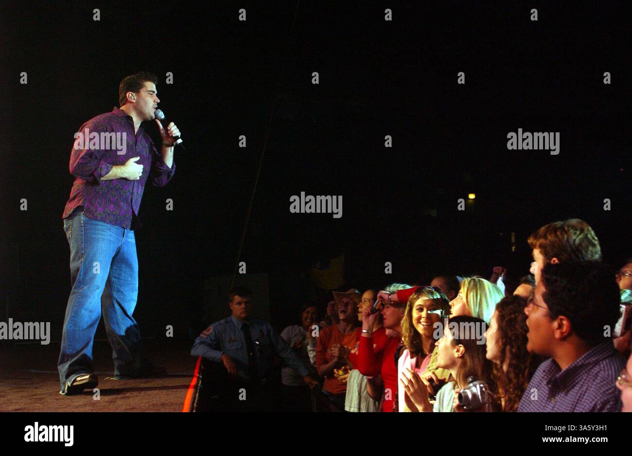 Oct 17, 2005; Raleigh, NC, USA; Singer and Former American Idol JOSH ...
