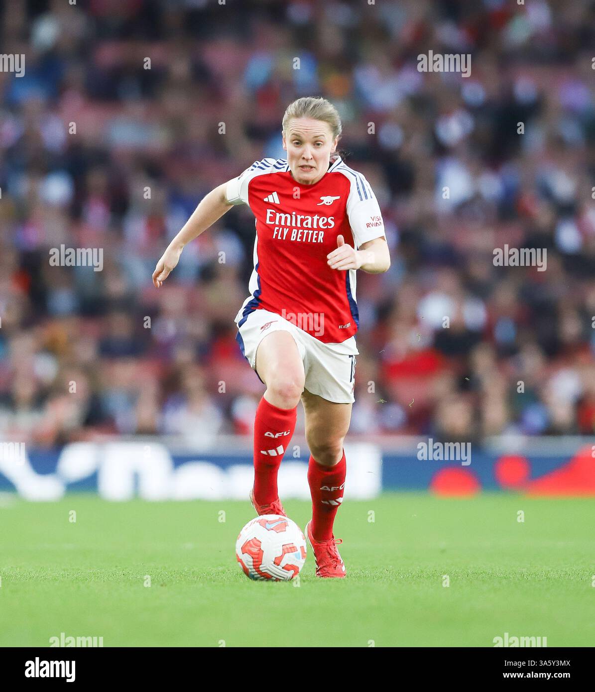 Arsenal skipper Kim Little during the Barclays FA Women's Super League ...