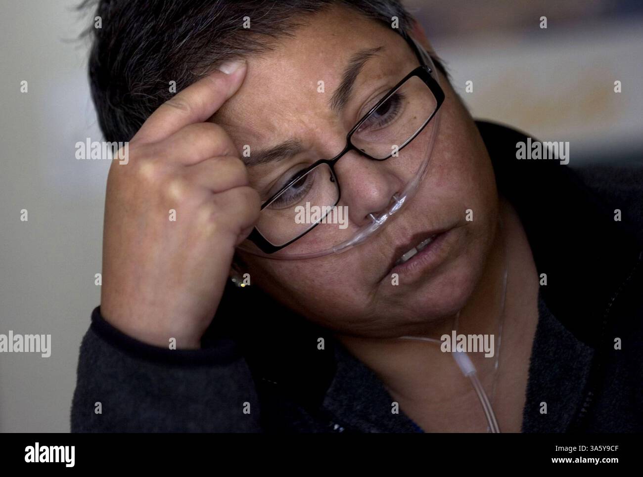 Jan. 22, 2008 - Victoria Chavez, pictured January 22, 2008 at her ...