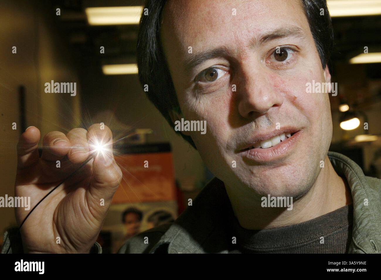 Jan. 25, 2008 - Eric Seibel, a research associate professor in ...