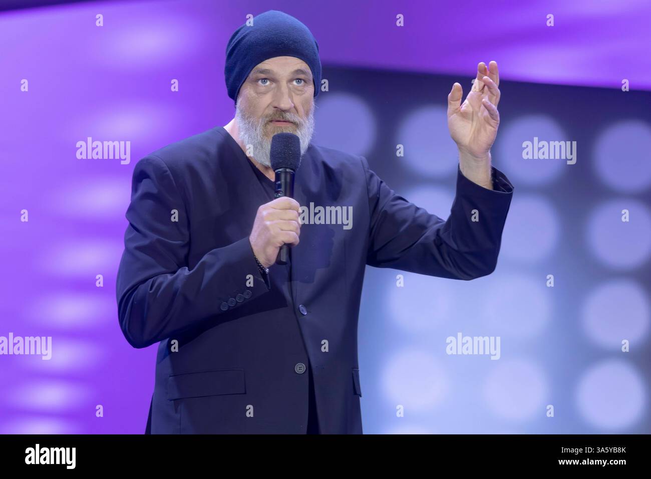 Auftritt von Comedian Torsten Sträter während der MDR TV Aufzeichnung ...