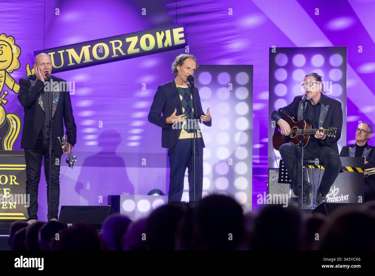 Comedian und Schirmherr des Comedy-Festivals Humorzone Dresden Olaf ...