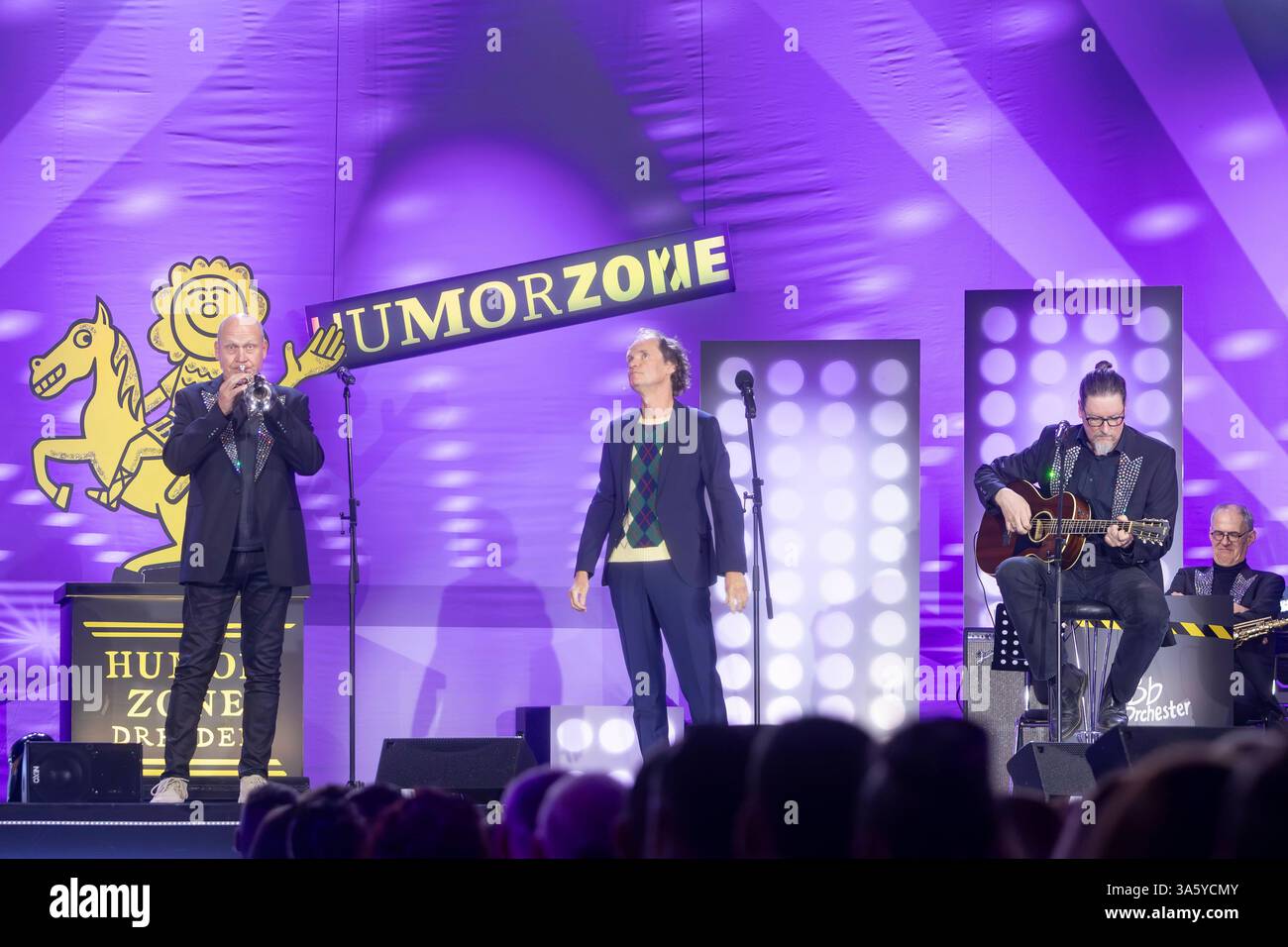 Comedian und Schirmherr des Comedy-Festivals Humorzone Dresden Olaf ...