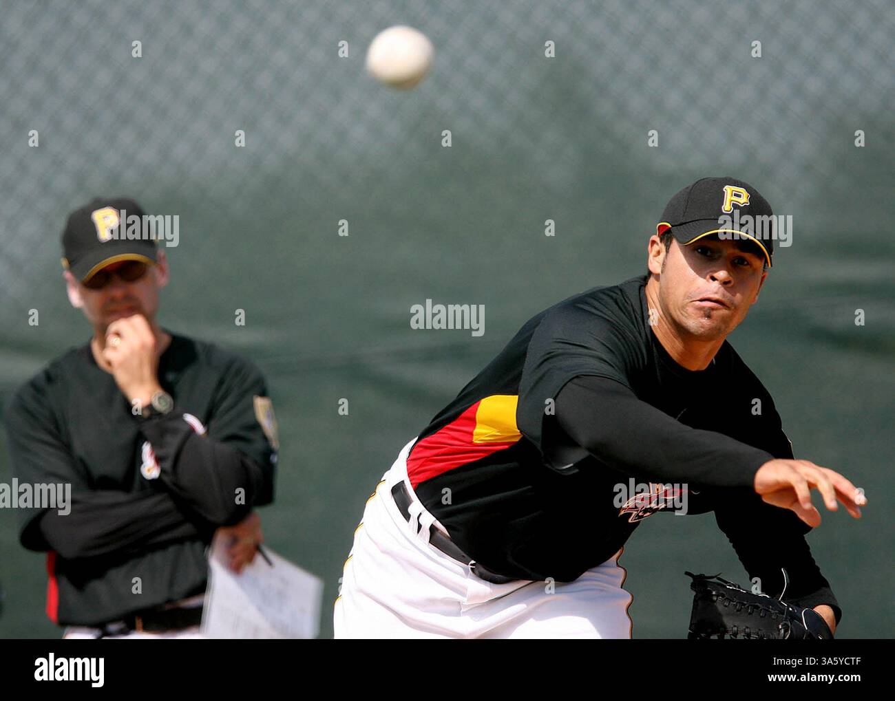 Pitching coaches hi-res stock photography and images - Alamy