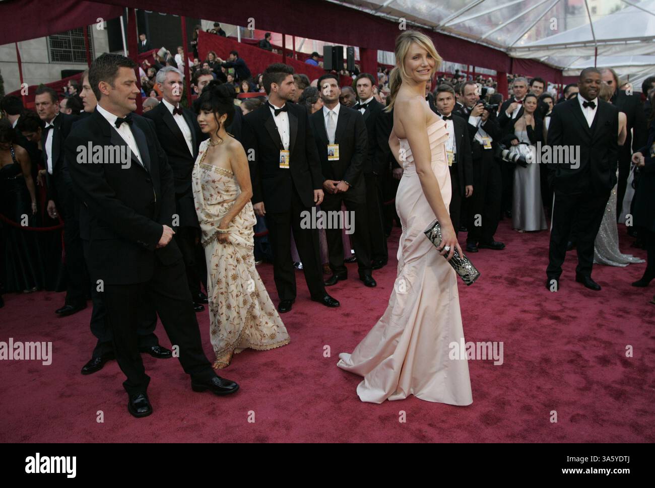 Feb. 24, 2008 - Cameron Diaz arrives for the 80th Academy Awards at the ...