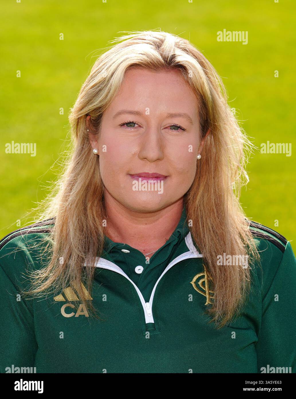 Nottinghamshire cricket operations manager Cecilia Allen during a media ...