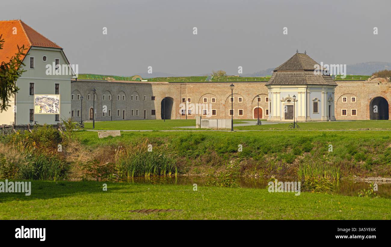 Slavonski Brod, Croatia - October 23, 2024: The Fortress Brod ...